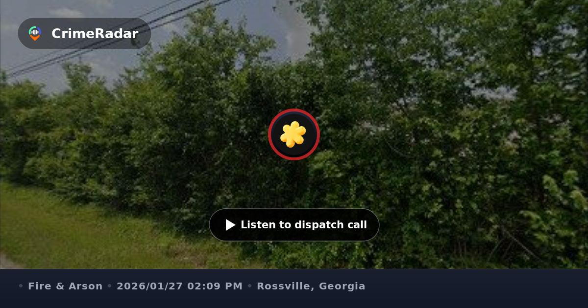 Sprinkler malfunction triggers fire alarm at care home, Rossville GA ...