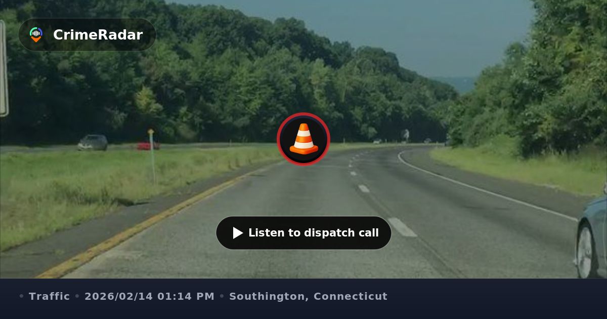 Report of malfunctioning traffic light on I-691 ramp, Southington CT ...