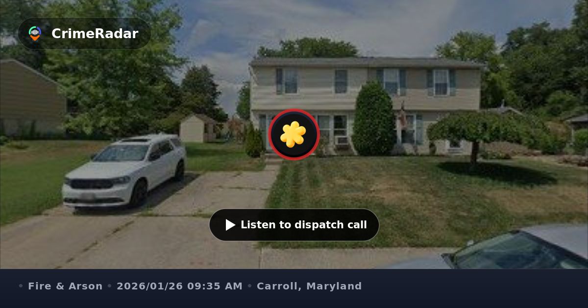 Crews respond to gas leak near Lower Beckleysville Rd, Carroll County ...