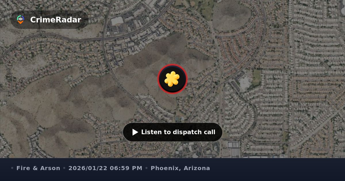 Fire crews respond to house fire near South 37th Place, Phoenix AZ ...