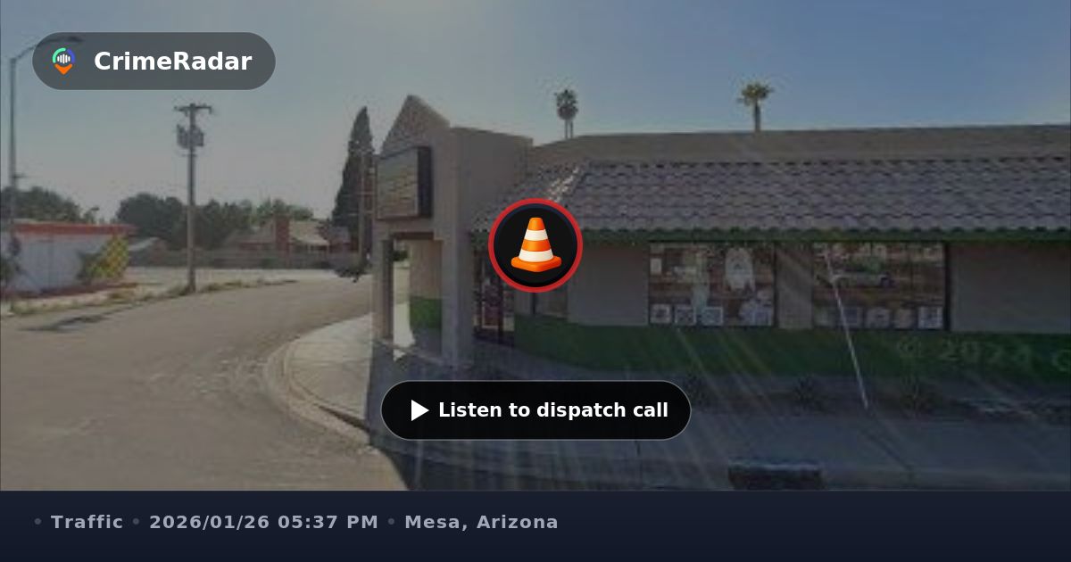 Officers follow gray car on Loop 202 near Country Club, Mesa AZ ...