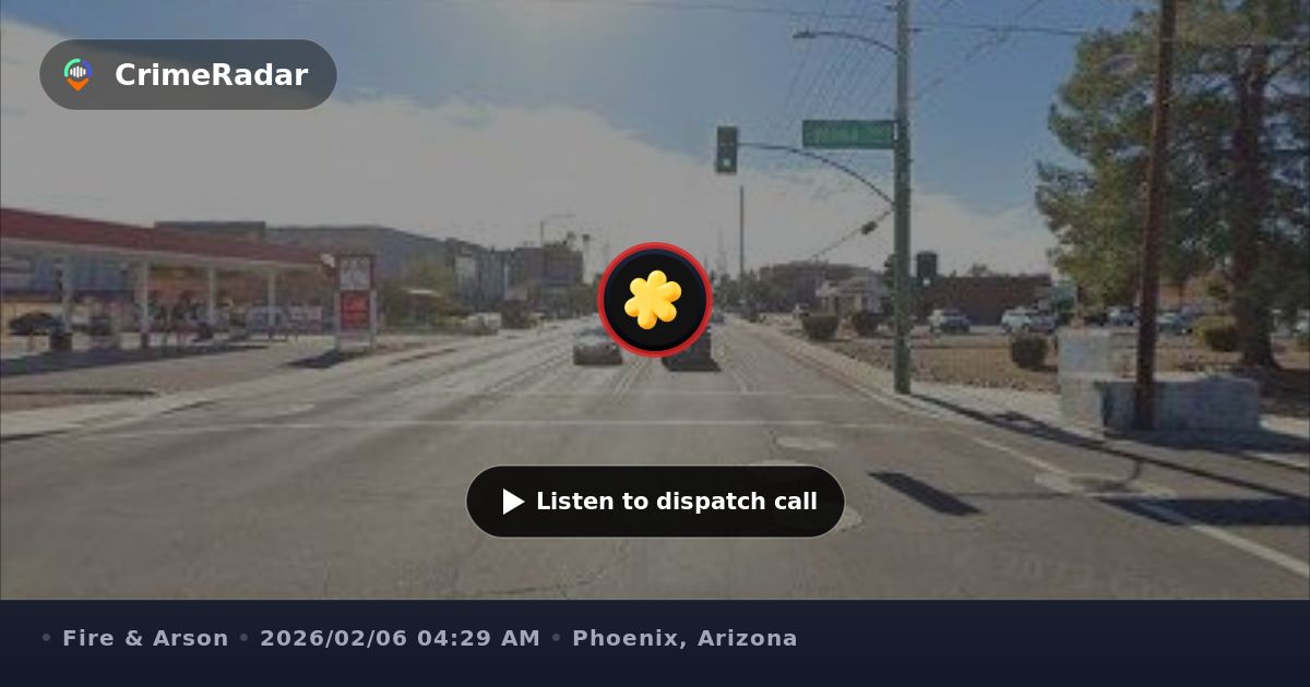 Flash fire reported near 16th Street and Osborn Road, Phoenix AZ ...