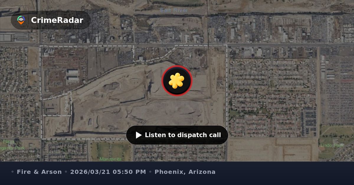 Fire alarm activation on West Grandham Lane, Phoenix AZ | CrimeRadar