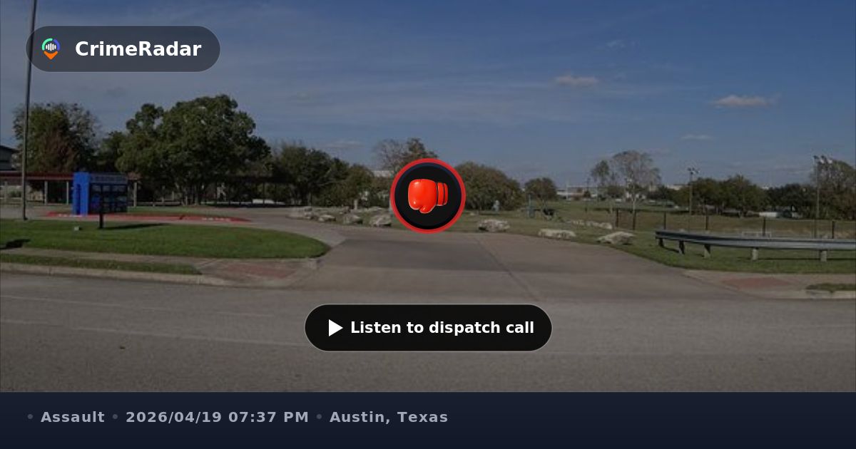 Assault reported near Shoreline Drive in Austin, Austin TX | CrimeRadar