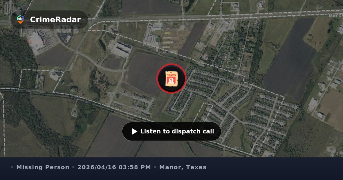 Missing toddler found safe inside home, Manor TX | CrimeRadar