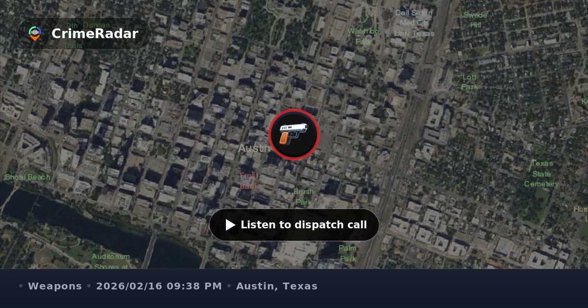 Vehicle break-ins near Hardin House; one suspect reportedly armed ...