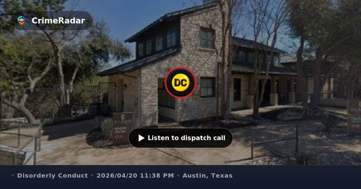 Disturbance reported at shop on Guadalupe Street, Austin TX | CrimeRadar