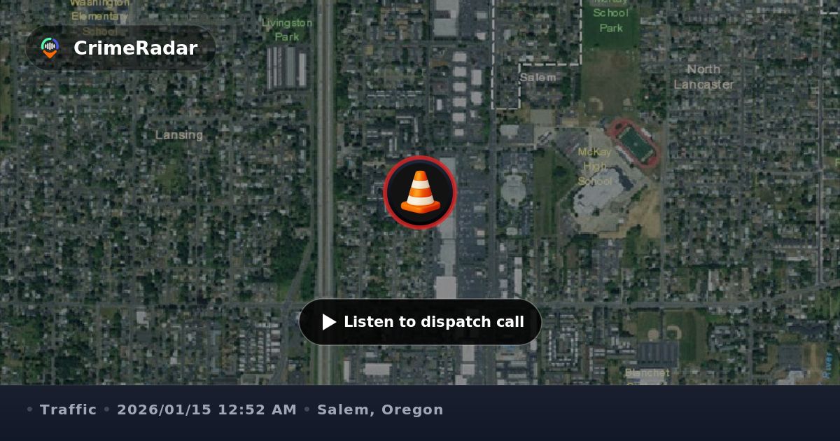 Crews respond to apparent crash near Sunnyview Rd, Salem OR | CrimeRadar