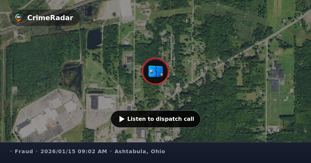 Possible fraud involving bounced checks at GS Spirits, Ashtabula OH ...