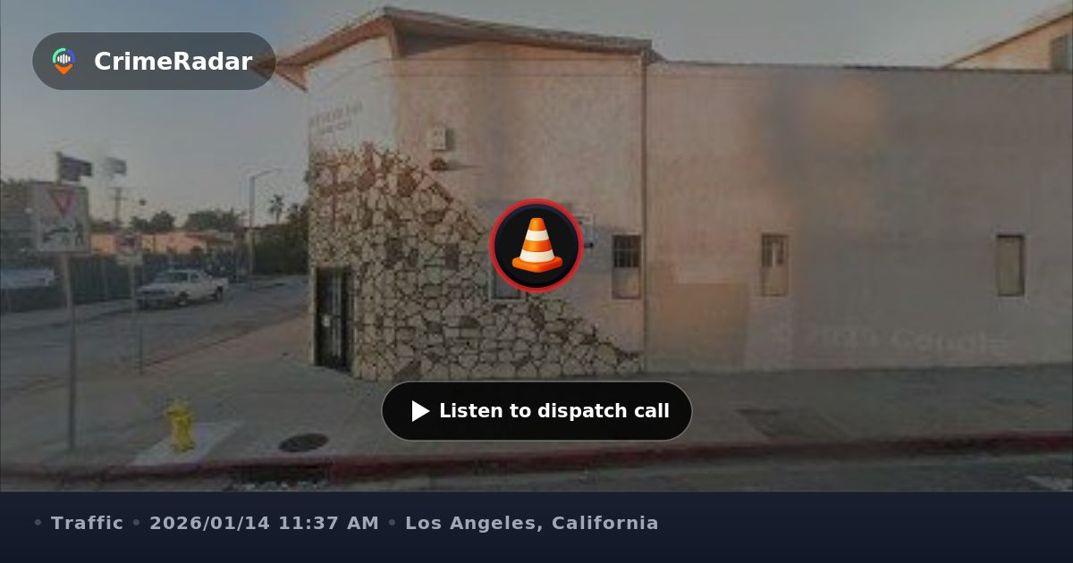 Downed power line causes traffic hazard on Slauson Ave, Los Angeles CA ...