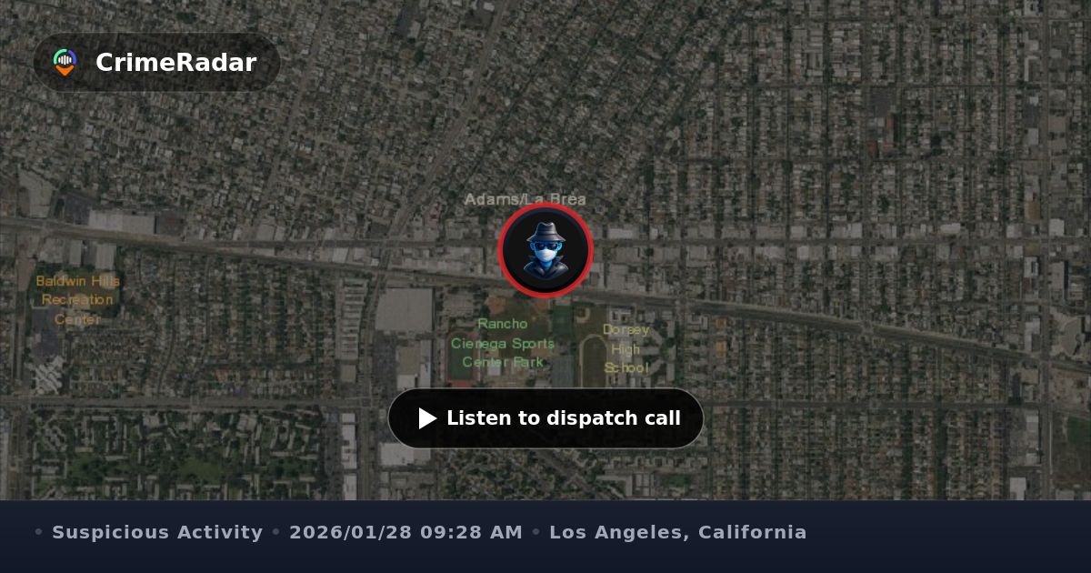 Officers check on suspicious person near Celes King III Pool on Obama ...