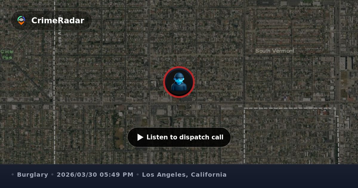 Trespass suspects reported at Manchester and Western, Los Angeles CA ...