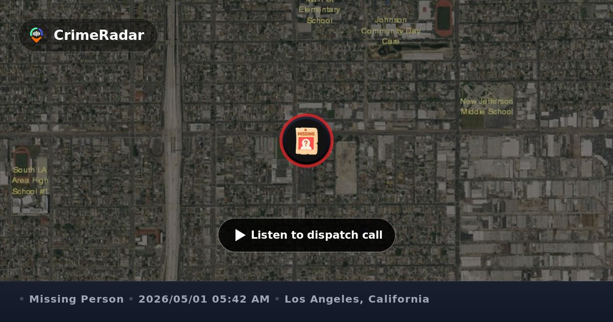 Two juveniles reported missing from South San Pedro, Los Angeles CA ...