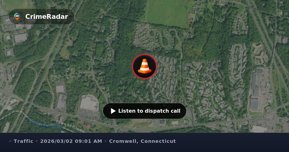 Follow-up on prior motor vehicle accident, Cromwell CT | CrimeRadar