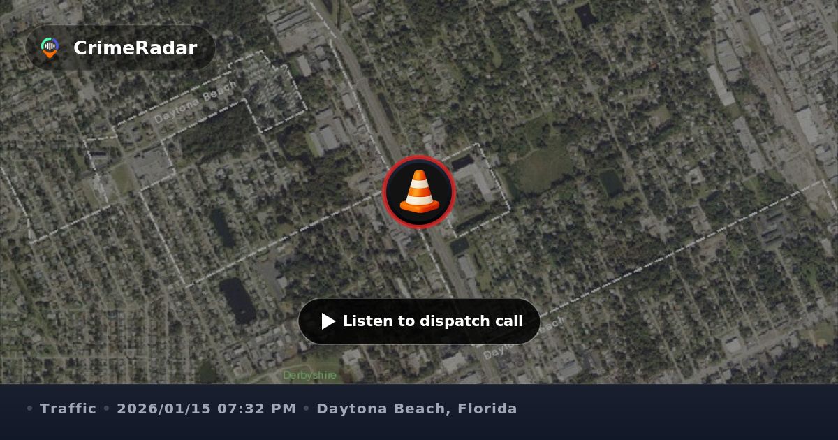 Search follows possible crash near Vine and Fourth, Daytona Beach FL ...