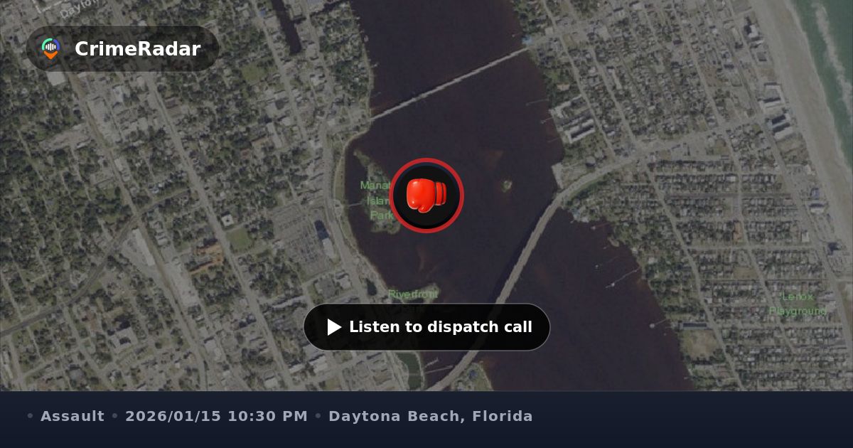 Disturbance near International Speedway Blvd, Daytona Beach FL | CrimeRadar