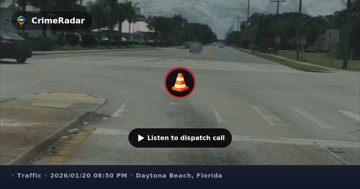 Traffic stop near Mason Avenue resolves safely, Daytona Beach FL ...
