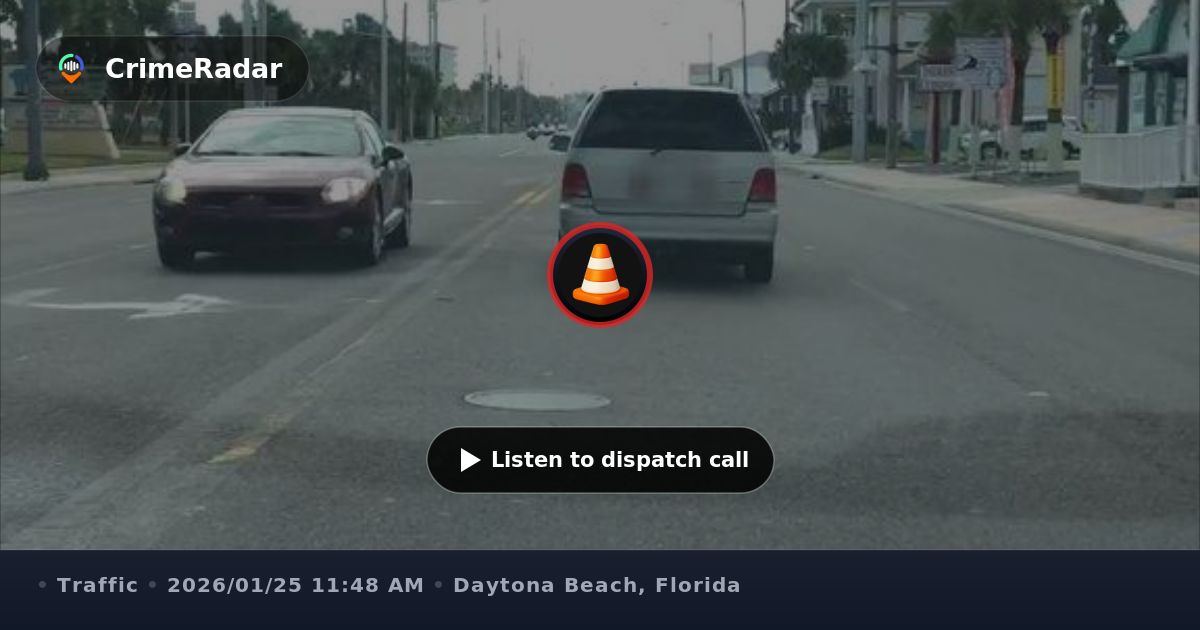Possible hit-and-run near International Speedway Blvd, Daytona Beach FL ...
