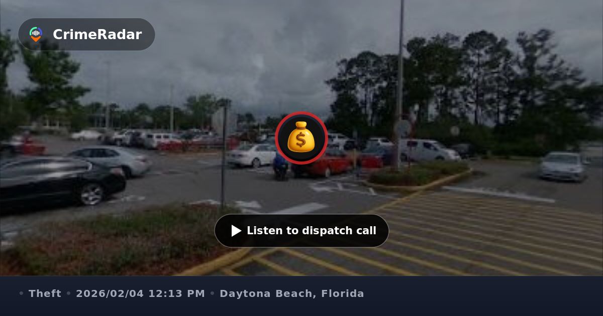 Suspect detained after shoplifting near International Speedway, Daytona ...