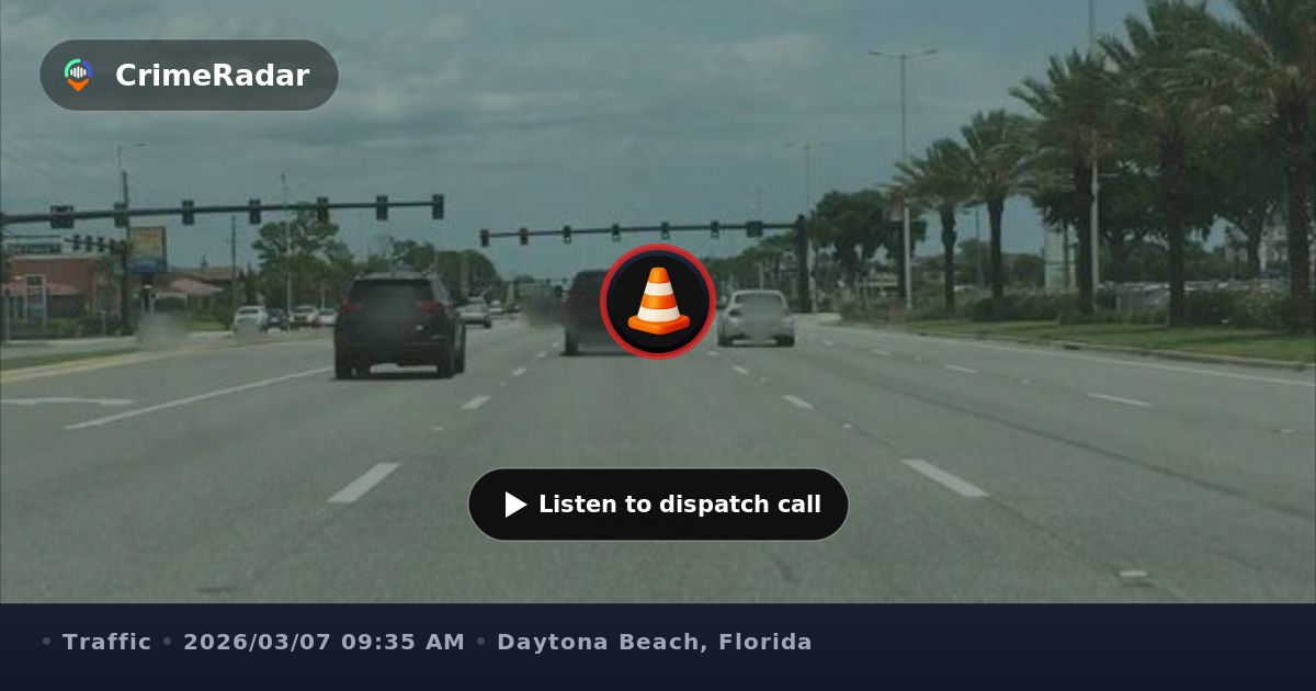Motorcycle crash under Speedway grandstand, Daytona Beach FL | CrimeRadar