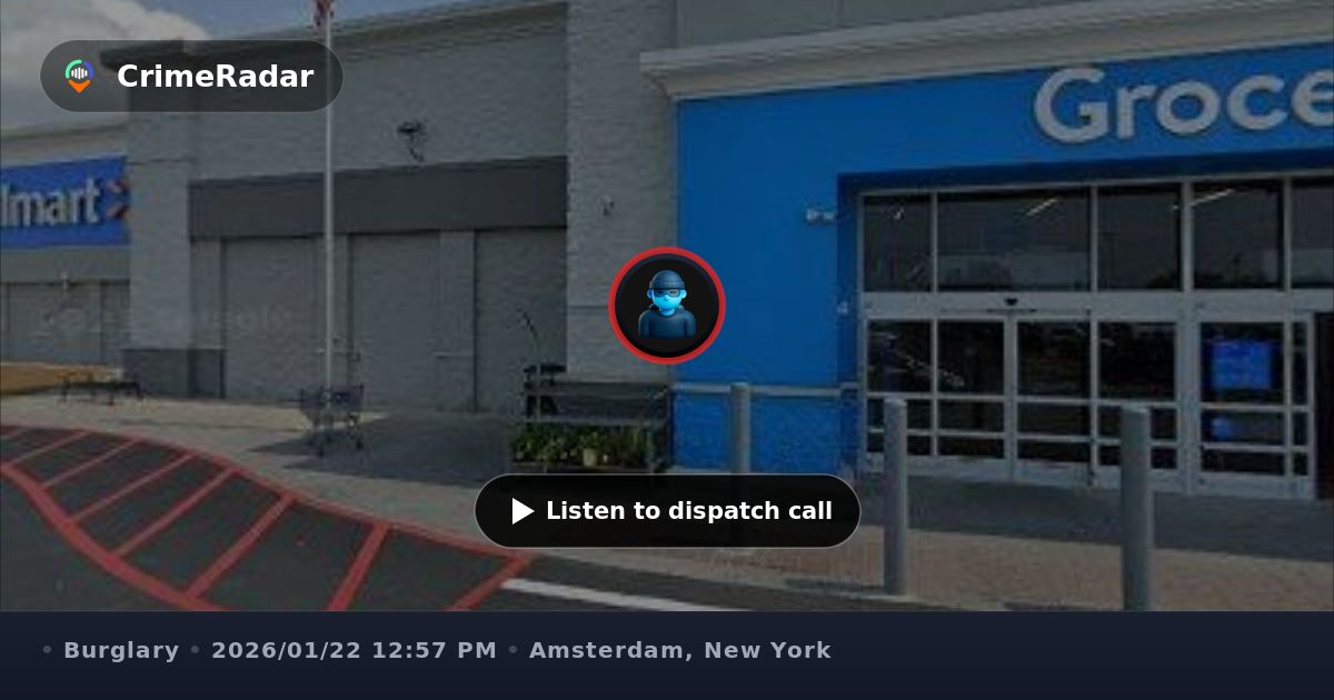 Deputies investigate possible trespass at Walmart, Amsterdam NY ...
