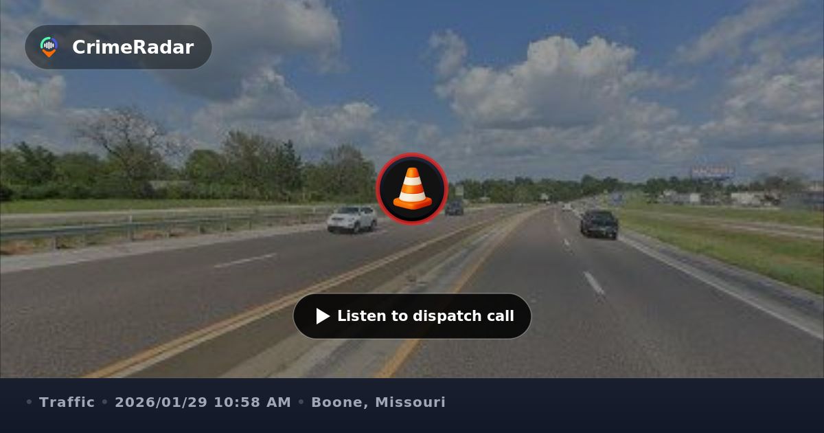 Truck driving recklessly on I-70 near mile marker 120, Boone County MO ...