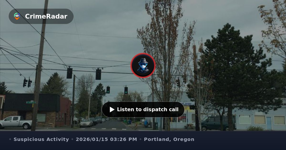 Medics stage during police activity near Glisan St, Portland OR ...