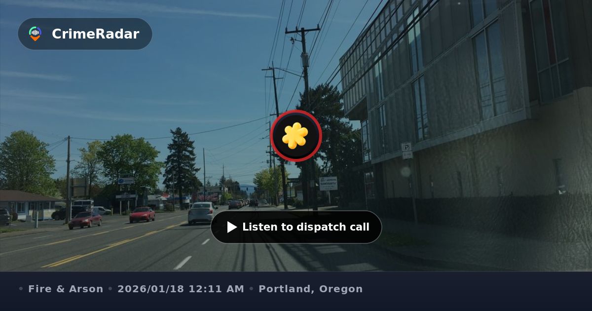 Fire alarm activates at Gateway Plaza Apartments, Portland OR | CrimeRadar