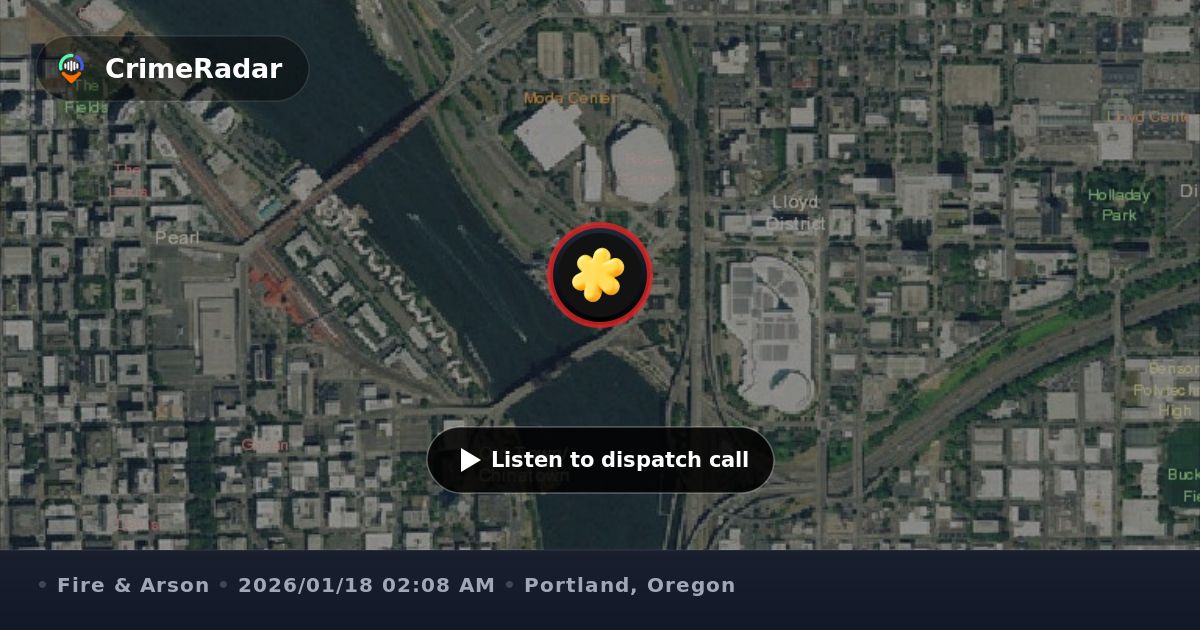 Fire alarm at Yard Apartments in Portland, Portland OR | CrimeRadar