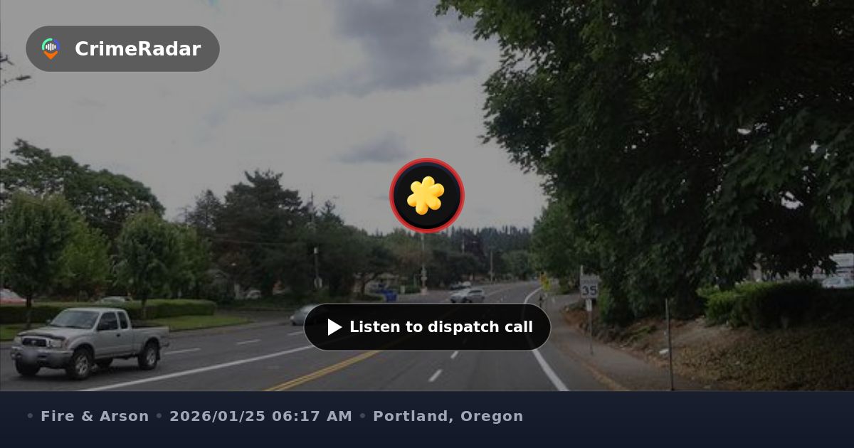 Small outside fire near 148th and Division, Portland OR | CrimeRadar