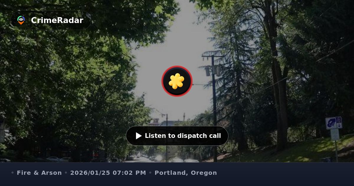 Small restroom fire at Couch Park, Portland OR | CrimeRadar