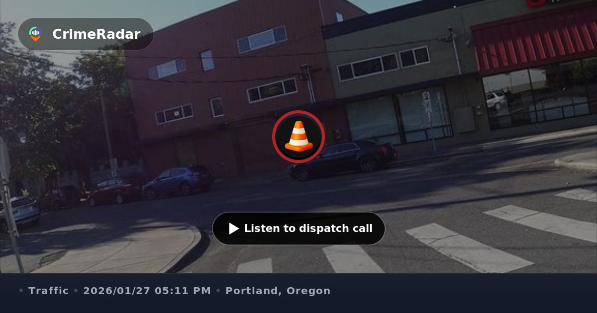 Medical response after car accident near NE Sandy Blvd, Portland OR ...