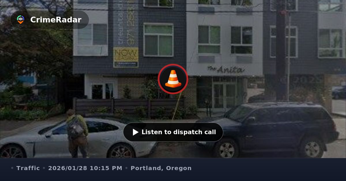 Vehicle crashes into building on Southeast Division St, Portland OR ...