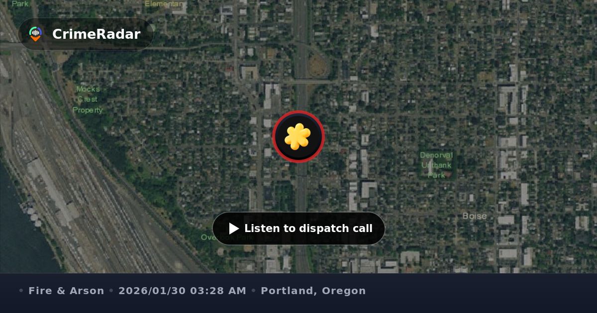 Firefighters battle structure fire in Portland area, Portland OR ...