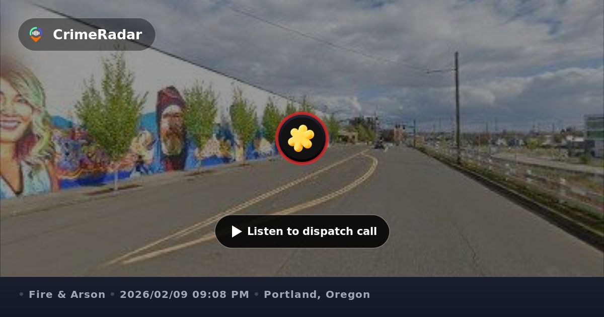 Fire crews respond to tent fire near SE Division St, Portland OR ...