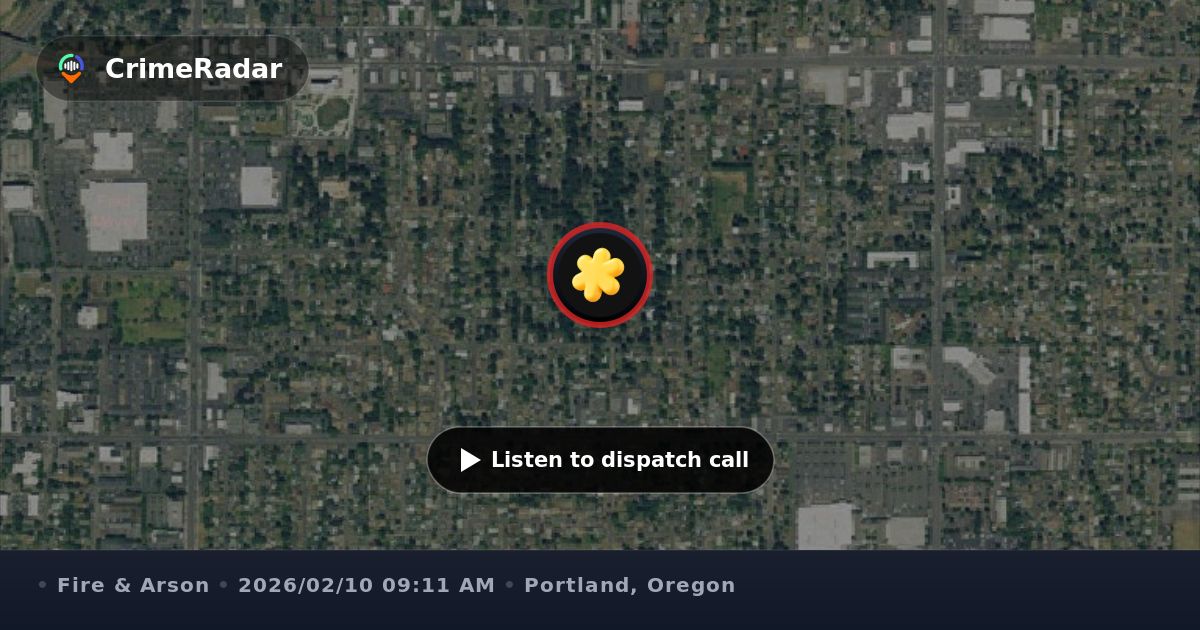 House fire with explosions reported on NE Flanders, Portland OR ...