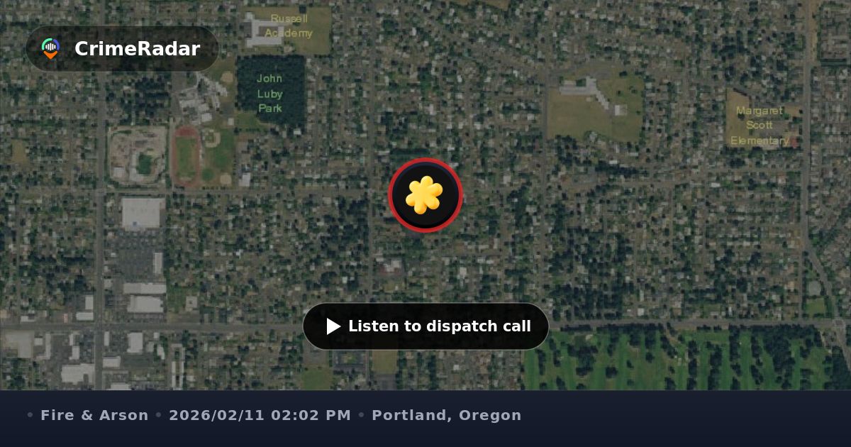 Fire alarm at Portland Rescue Mission building, Portland OR | CrimeRadar