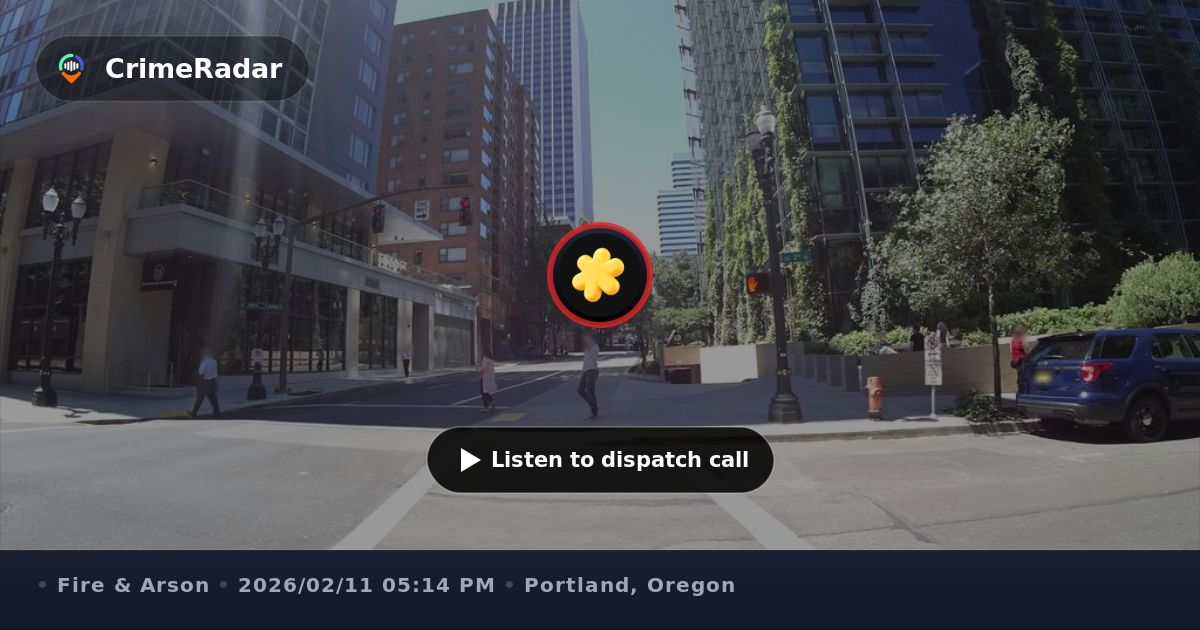 Fire alarm at Porter Hotel in downtown Portland, Portland OR | CrimeRadar