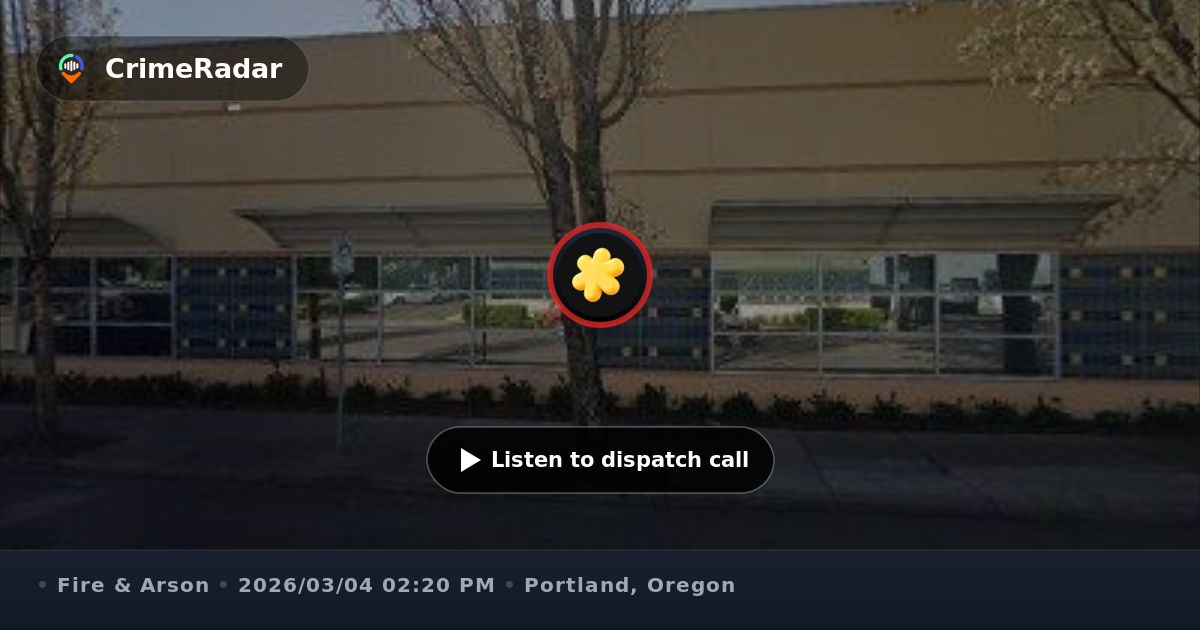 Restroom fire at Goodwill store on Southeast 6th Avenue, Portland OR ...