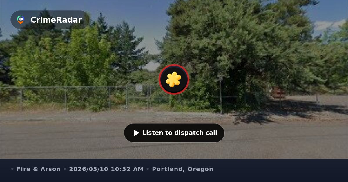 Brush fire on hillside near NE Halsey and 34th Avenue, Portland OR ...