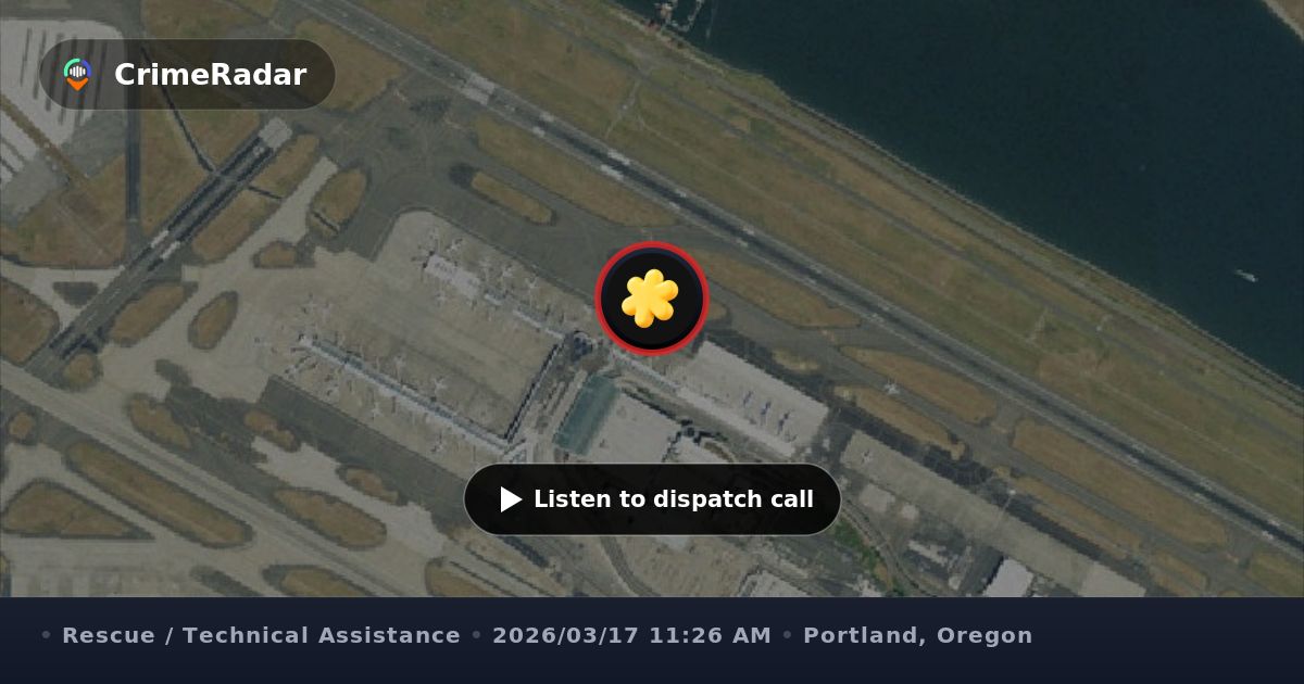 Elevator rescue near airport restaurant gate C4, Portland OR | CrimeRadar