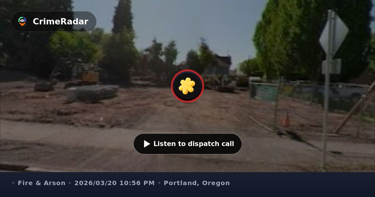 Burn incident at North St. Louis Avenue, Portland OR | CrimeRadar