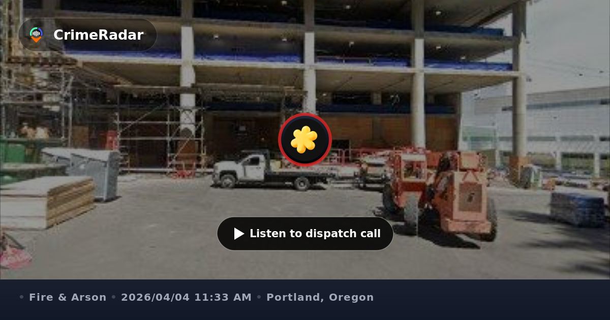 Smoke in hospital building after elevator shaft fire, Portland OR ...