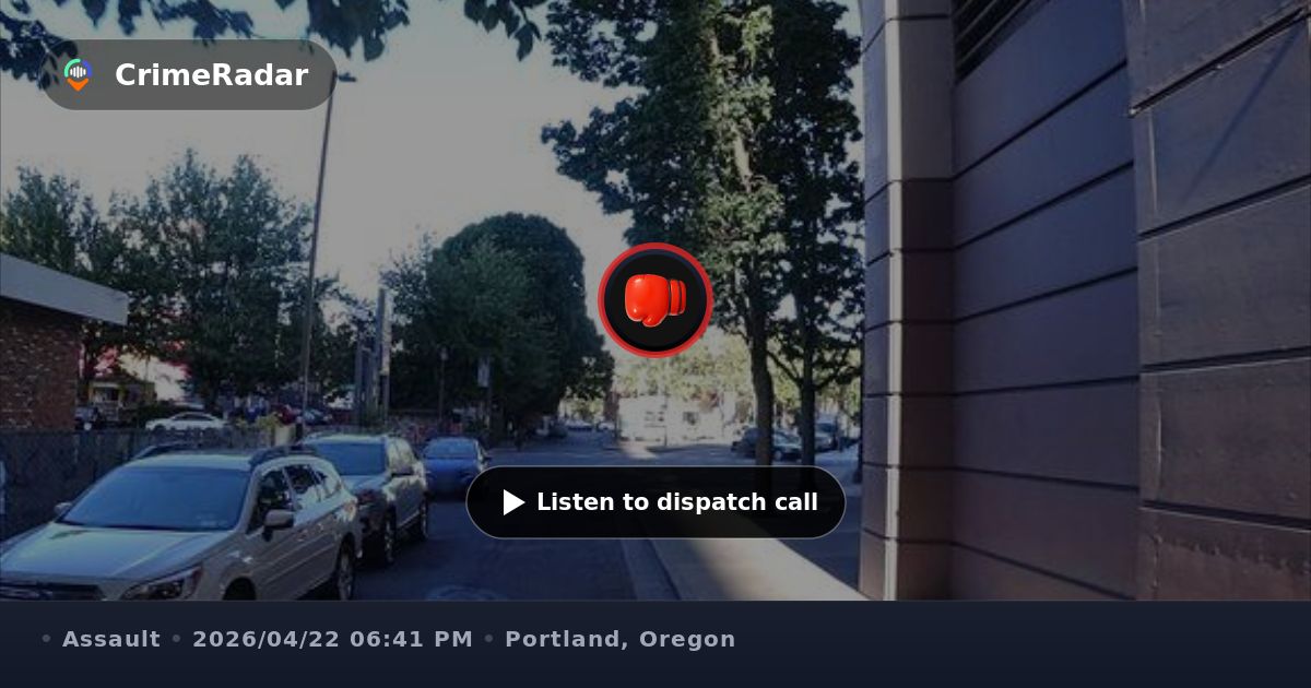 Assault victim with chest pain in downtown Portland, Portland OR ...