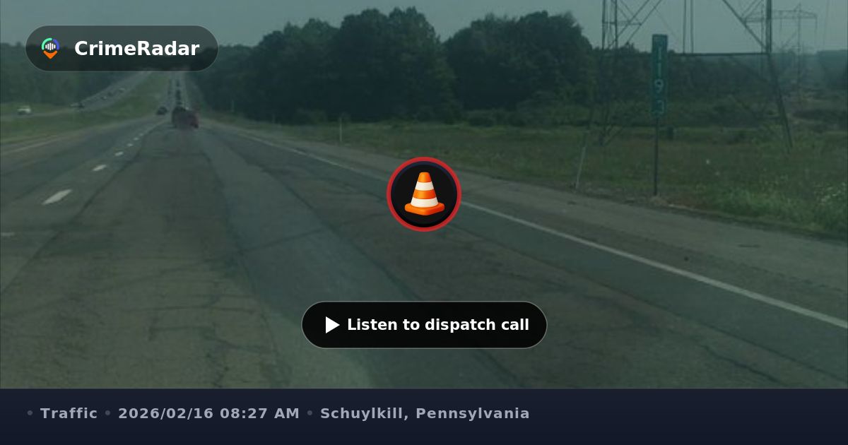 Multi-vehicle crash on I-81 southbound near mile 107, Schuylkill County ...