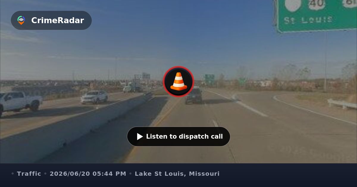 Reckless driving and racing on Highway 364, Lake St Louis MO | CrimeRadar