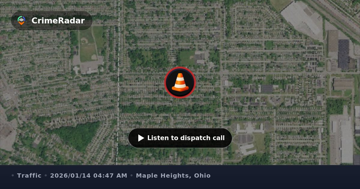 Deputies check reports of speeding on Maple Park Drive, Maple Heights ...