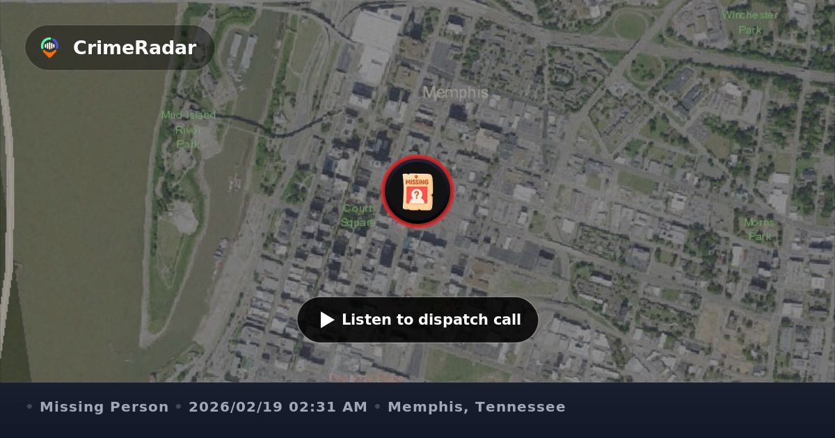 Report of missing woman last seen leaving Monroe business, Memphis TN ...