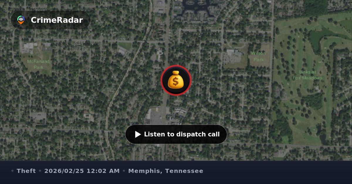 U-Haul truck suspects accused of stealing AC units, Memphis TN | CrimeRadar