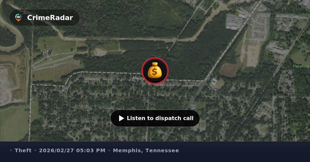 Package stolen from front porch on Par Avenue, Memphis TN | CrimeRadar